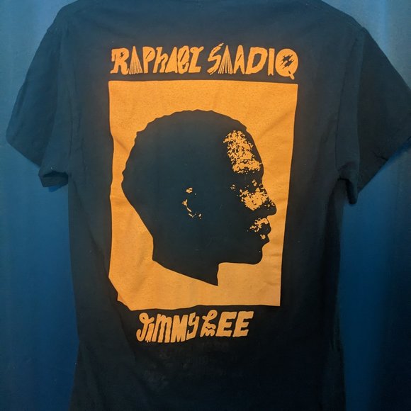 Raphael Saadiq | Shirts | Raphael Saadiq Black Jimmy Lee Tshirt Small | Poshmark
